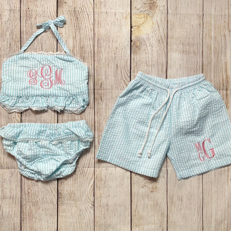 Matching Brother Sister Swimsuit - Etsy