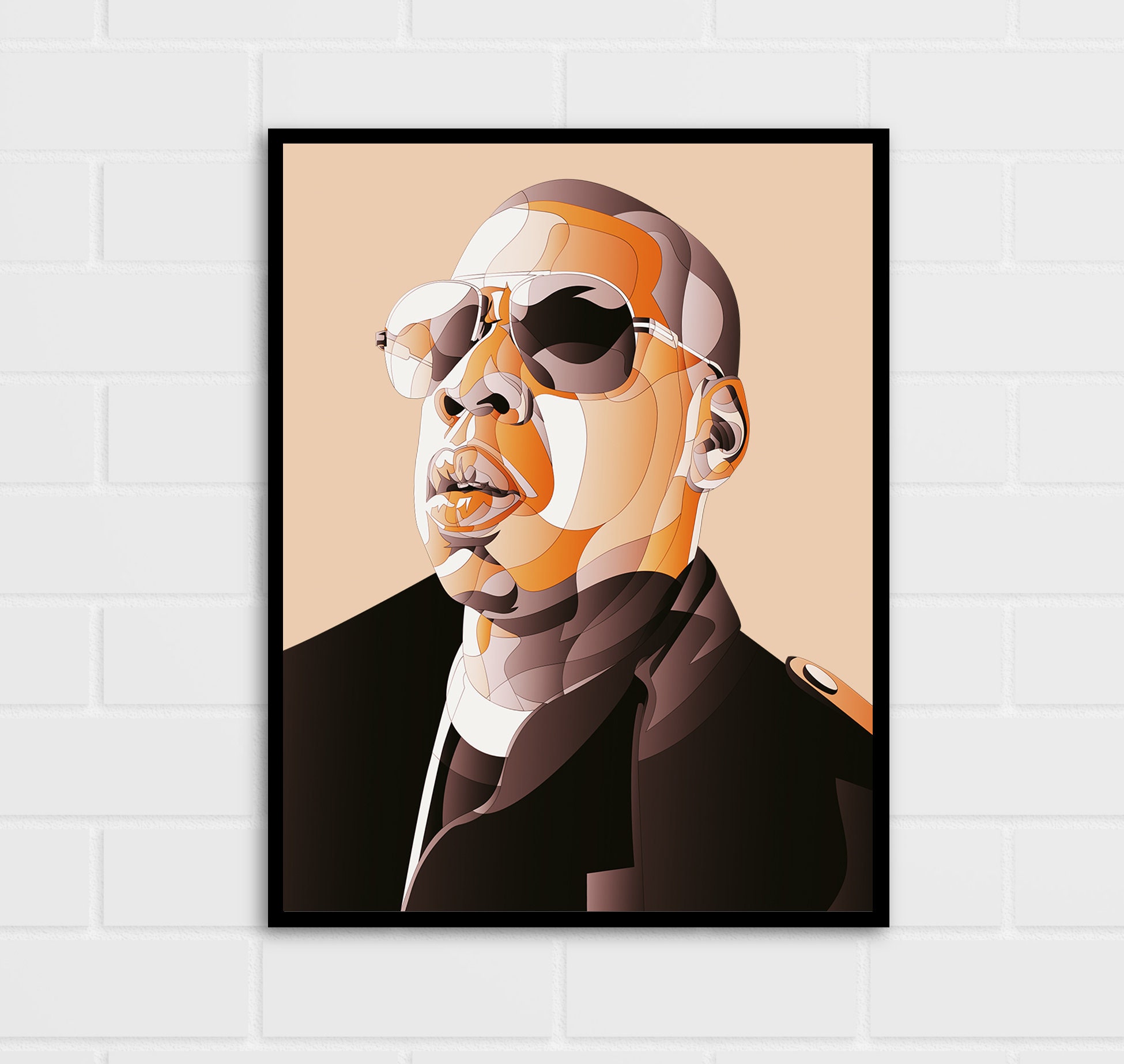 Jay-z Poster Wall Art Portrait Jay Z Print Multiple | Etsy