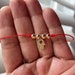 Hamsa Bracelet, Red String Bracelet, Hamsa Hand Bracelet, Protection ...