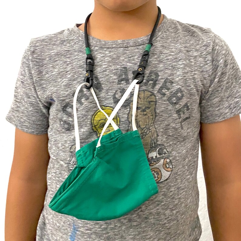 Kids Face Mask Lanyard Face Mask Chain Kids Face Mask | Etsy