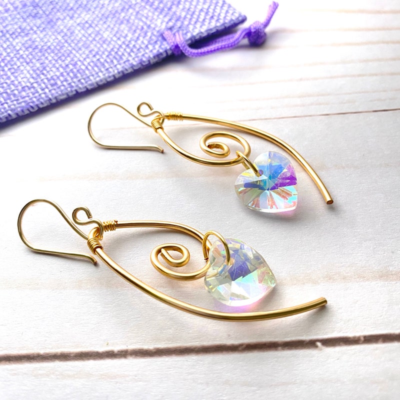 Wire Wrap Earrings - Etsy