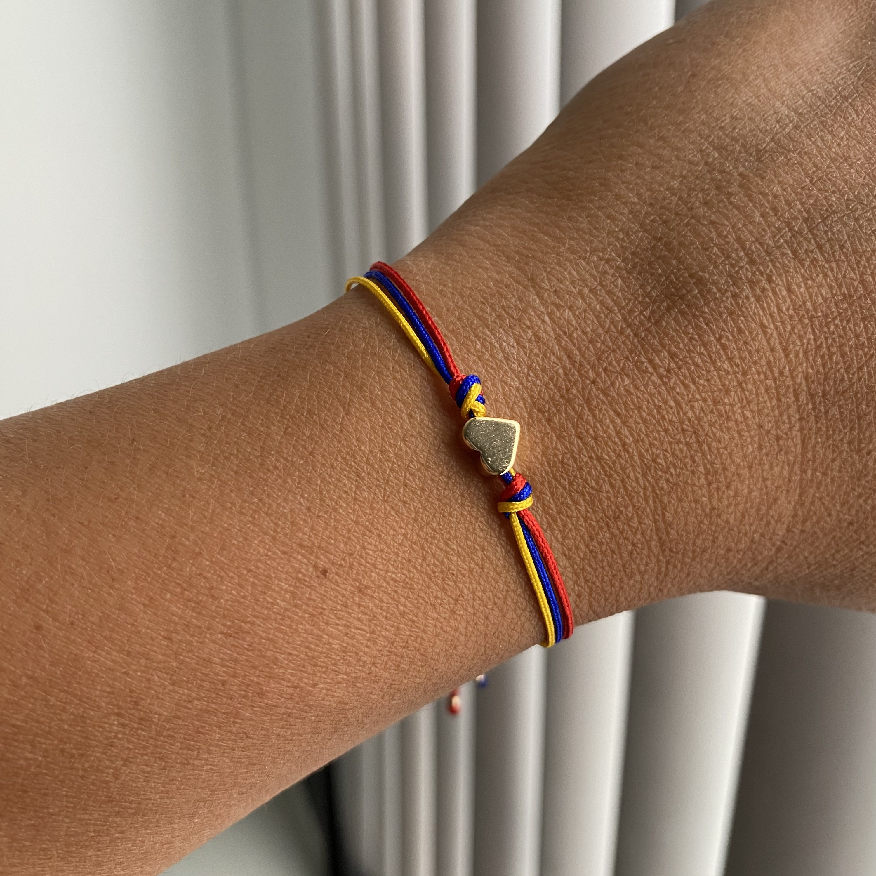 Venezuela Adjustable Bracelet, I Love Venezuela Bracelet, Primary ...