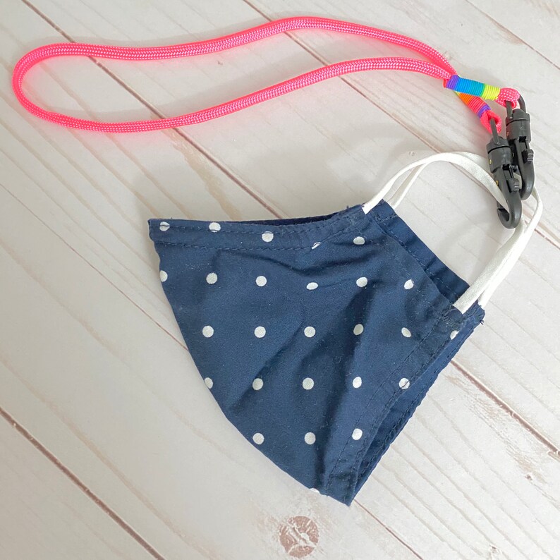 Kids Face Mask Lanyard Face Mask Chain Kids Face Mask | Etsy