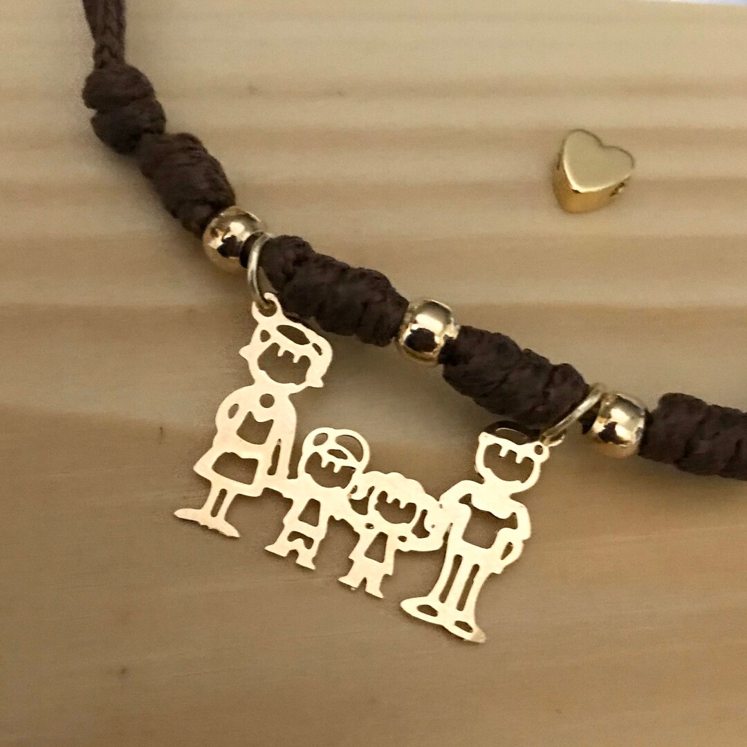 My Family Necklace, Personalized Necklace, Adjustable Necklace for ...