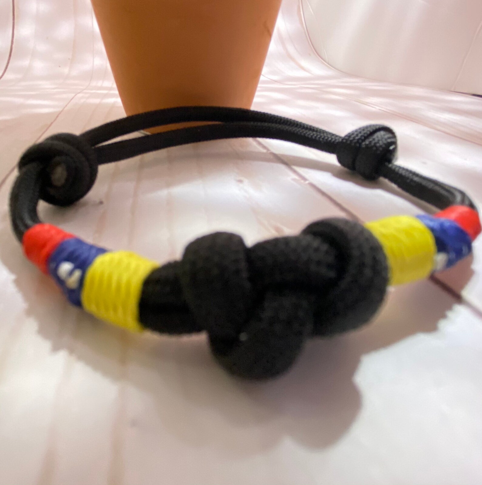 Venezuela Adjustable Bracelet I love venezuela bracelet | Etsy