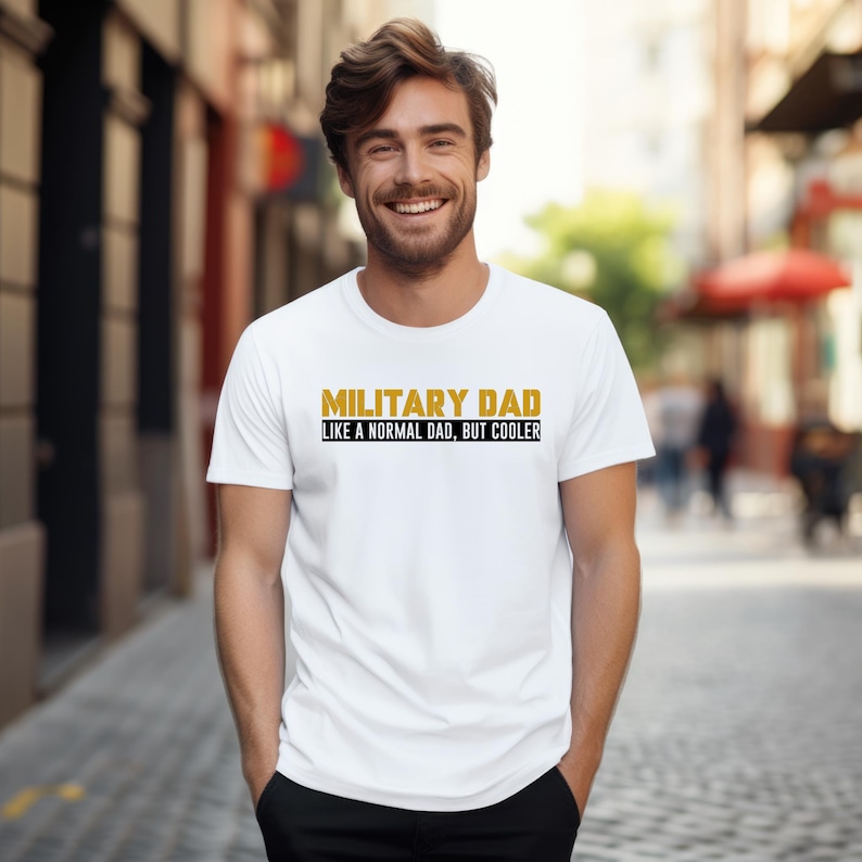 Military Dad T-shirt, Bluey Dad T-shirt, Bandit Dad, Custom Shirt, Top ...