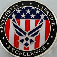U S Air Force (JAG) Judge Advocate General's Corps Challenge Coin - Etsy