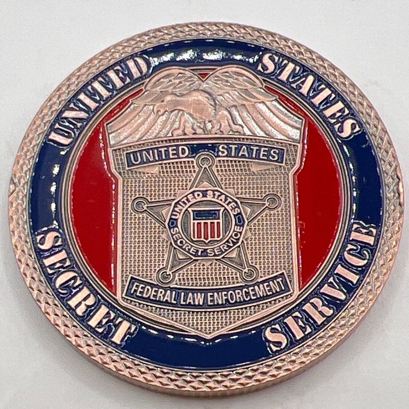 Secret Service Pins - Etsy