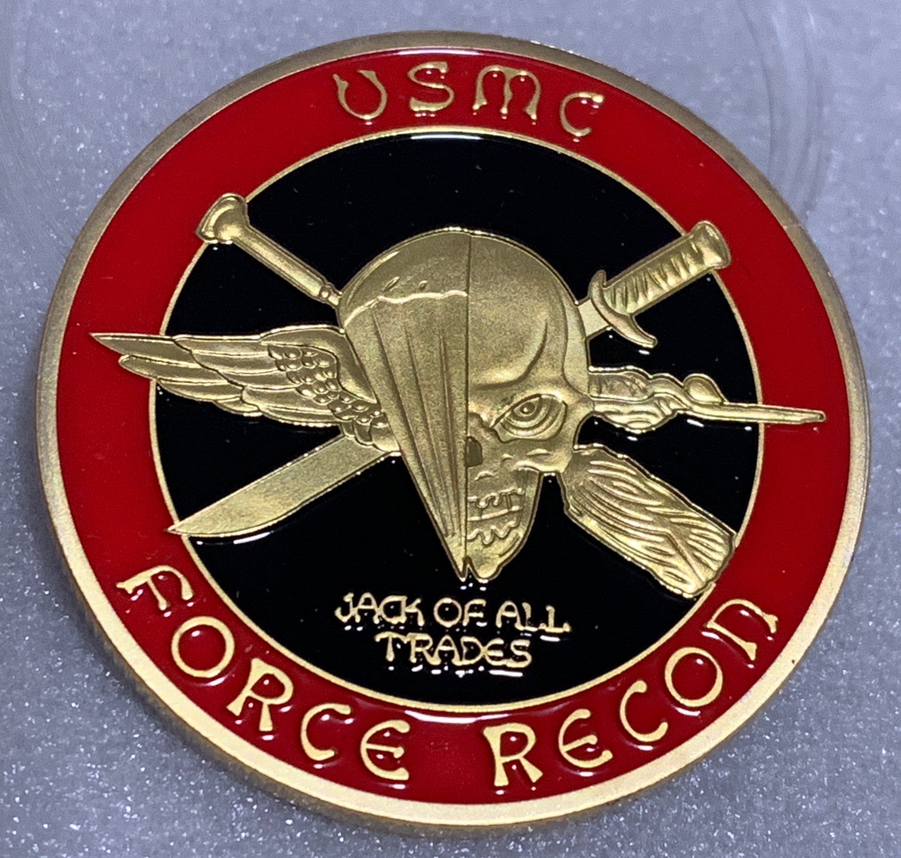 Usmc Force Recon Insignia