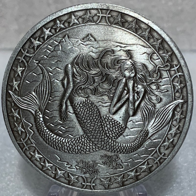 Zodiac Astrology Silver Coins - Etsy