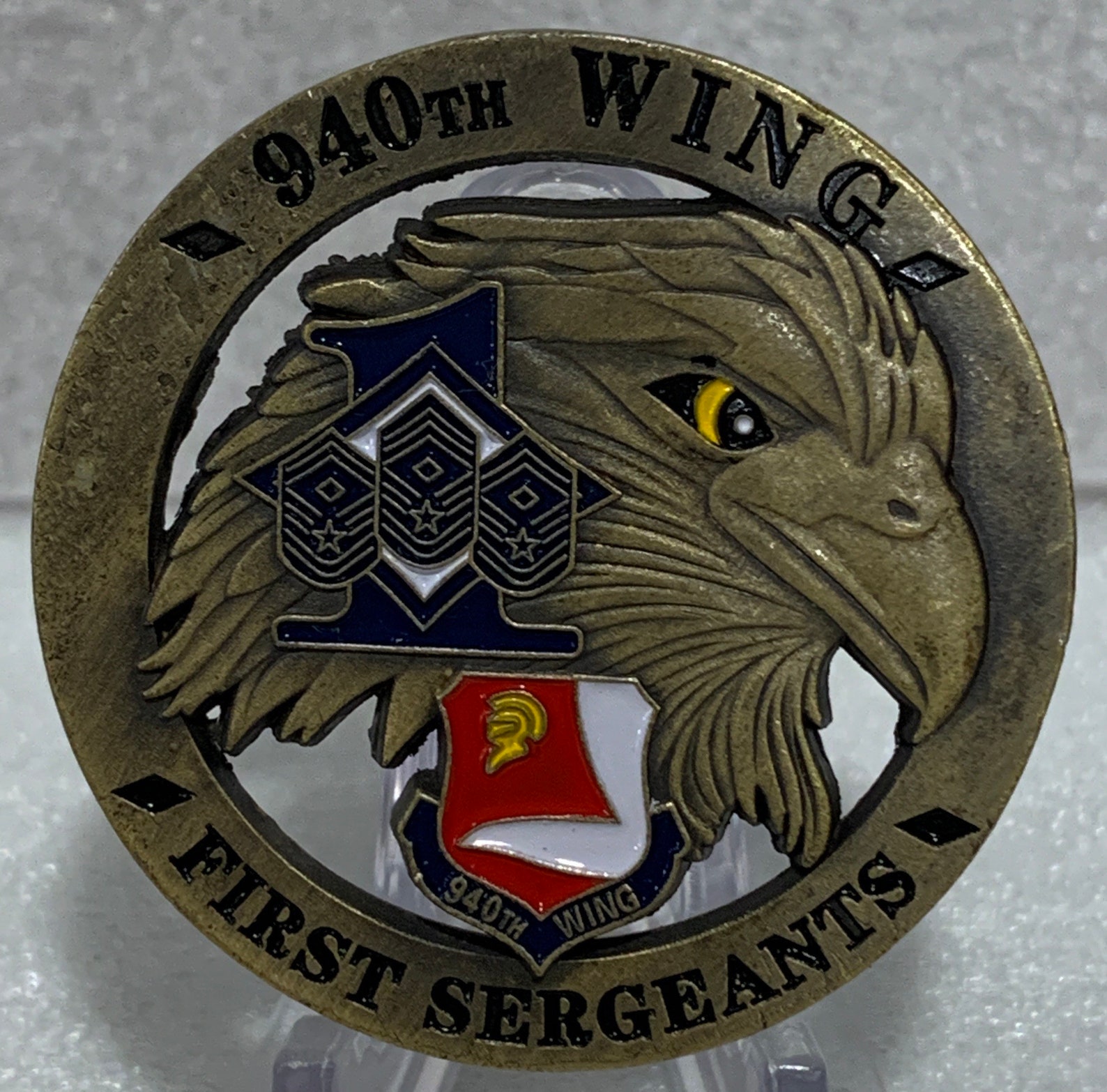 US Army First Sergeants 940th Wing Challenge Coin *** Great Gift for a ...