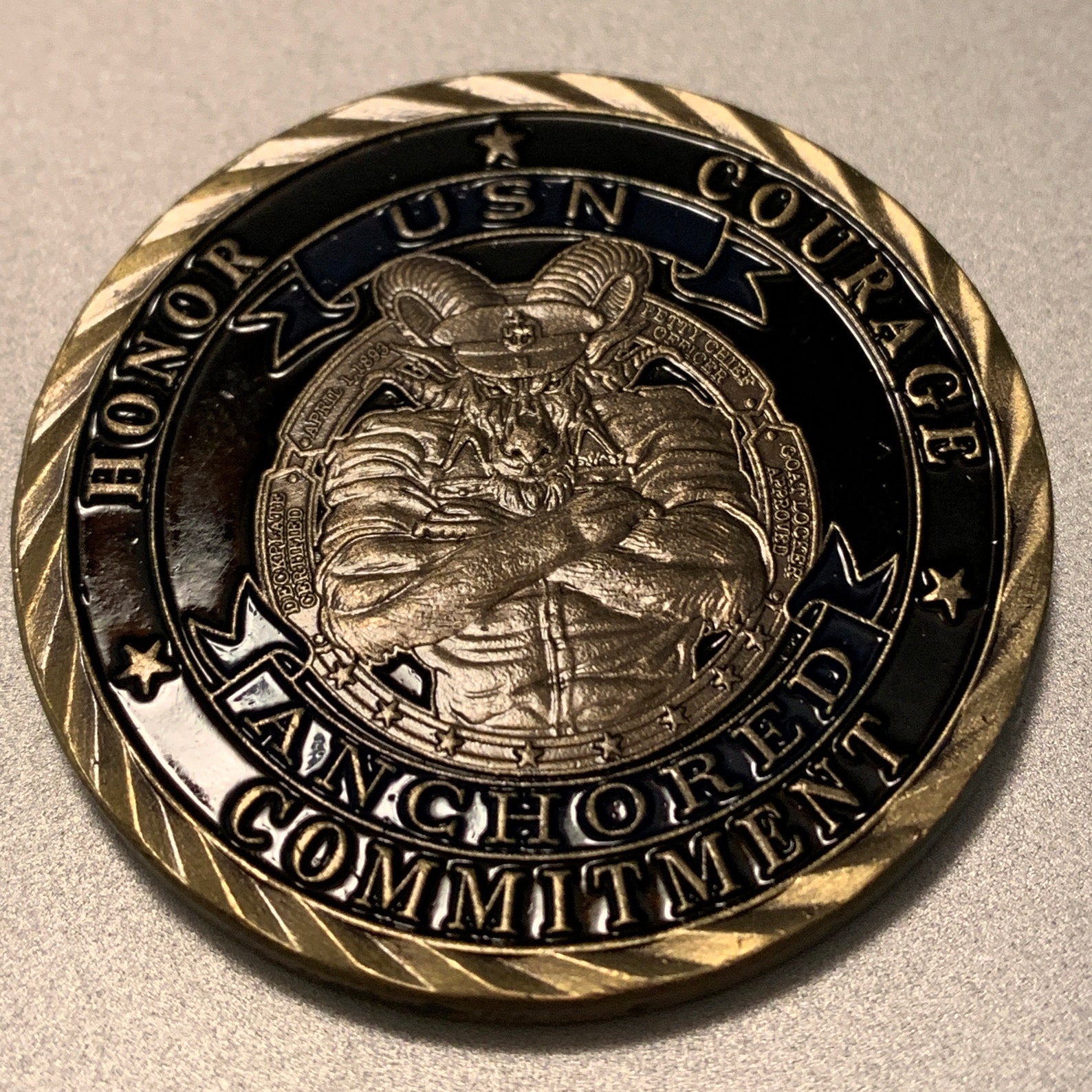 US Navy Reserve Challenge Coin *** Great Gift for a Navy Veteran or ...