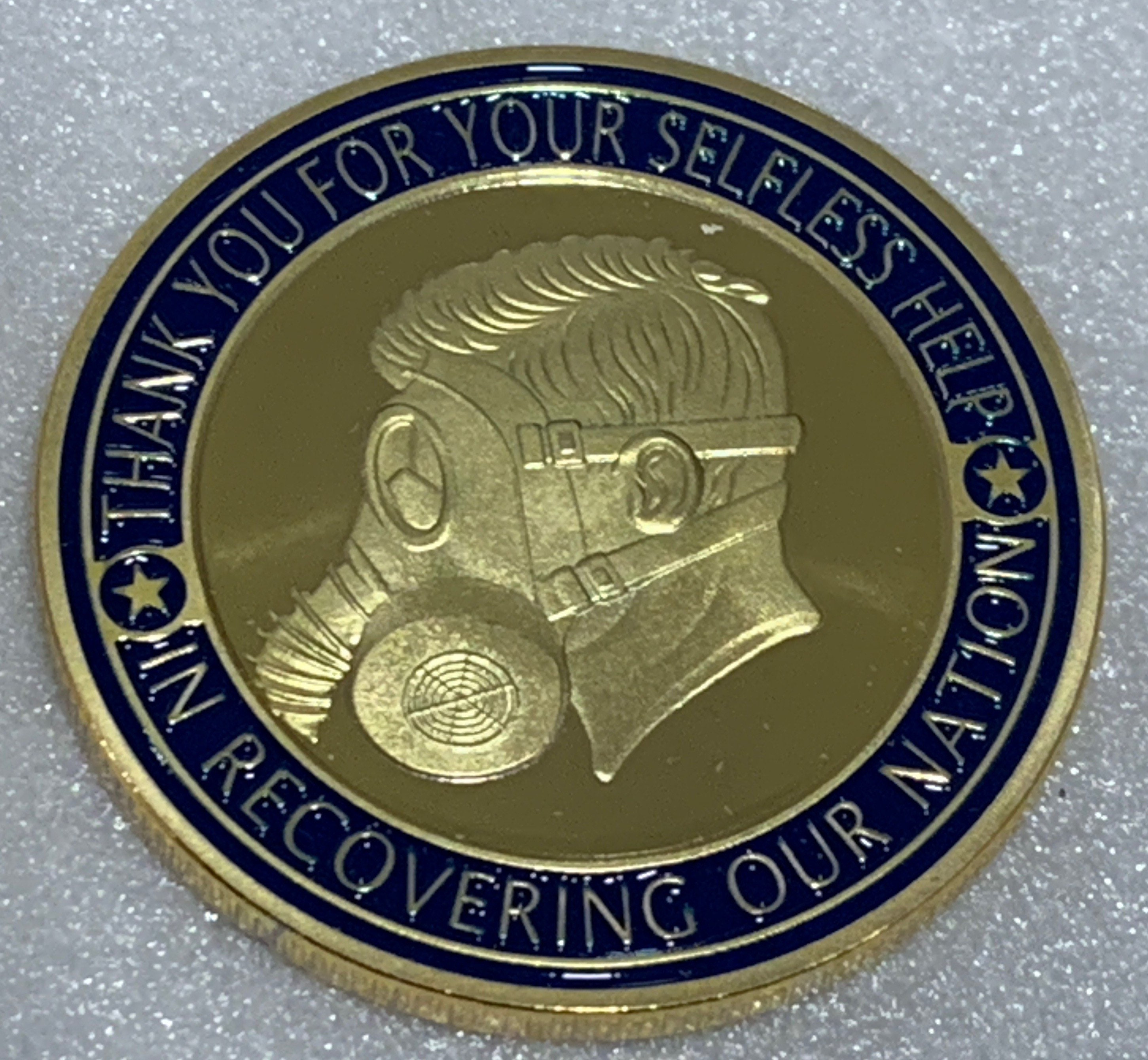 2020 Pandemic Challenge Coin Healthcare Workers - Etsy