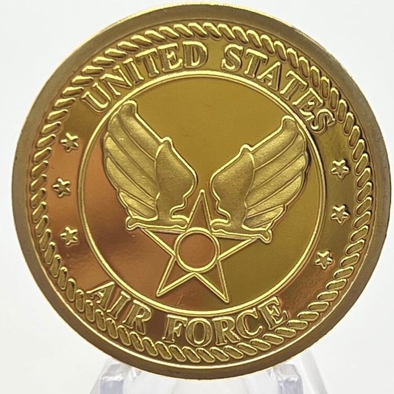 US Air Force F-16 Fighting Falcon Commemorative Challenge Coin - Etsy