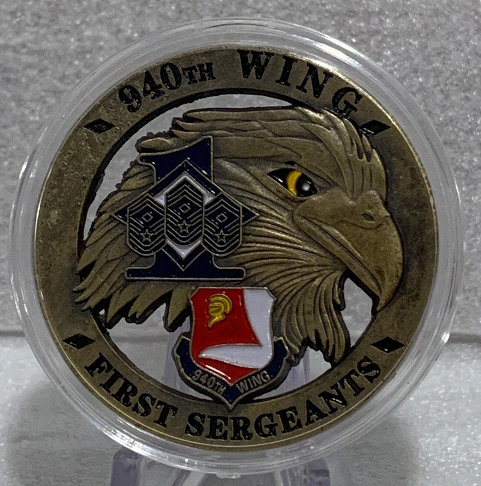 US Army First Sergeants 940th Wing Challenge Coin *** Great Gift for a ...