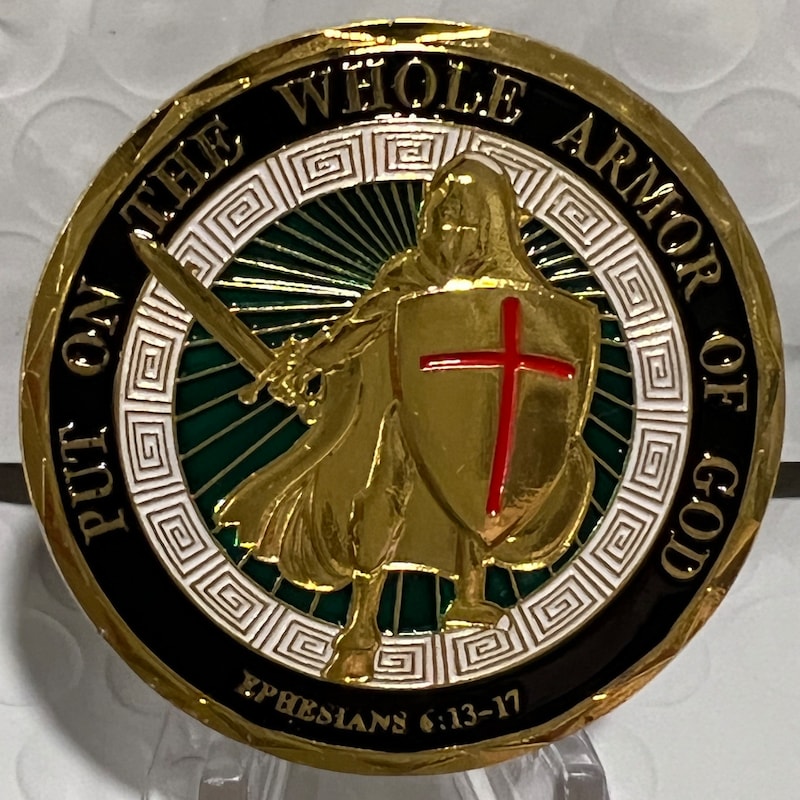 Challenge Coin God Armor - Etsy