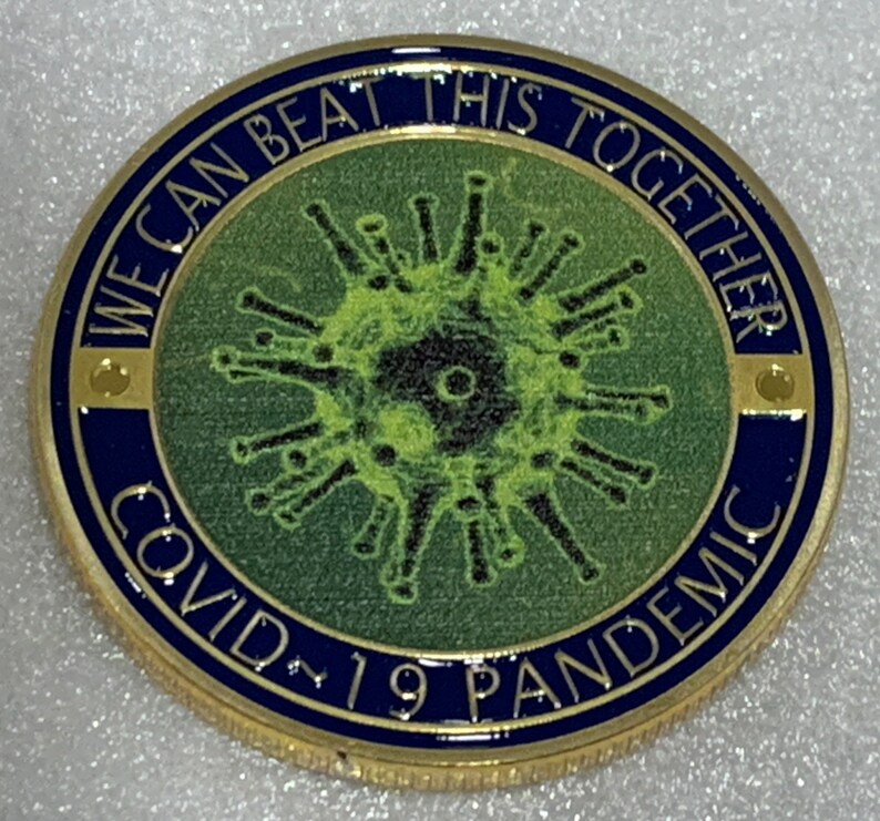 2020 Pandemic Challenge Coin Healthcare Worker’s - Etsy