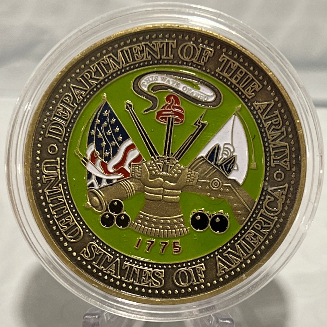 Army Strong Challenge Coin - US Army Medic Veteran Gift - Etsy