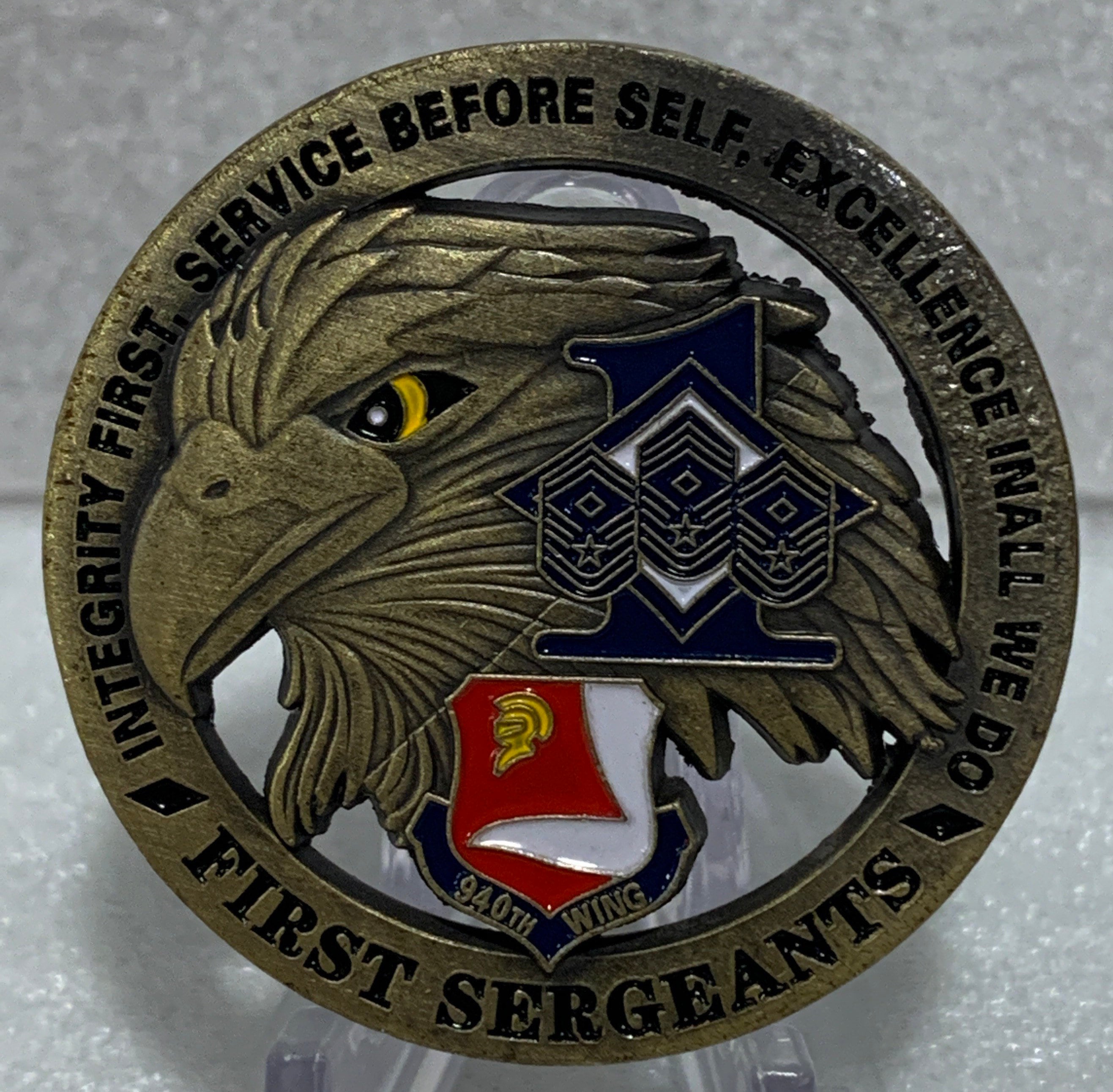 US Army First Sergeants 940th Wing Challenge Coin *** Great Gift for a ...