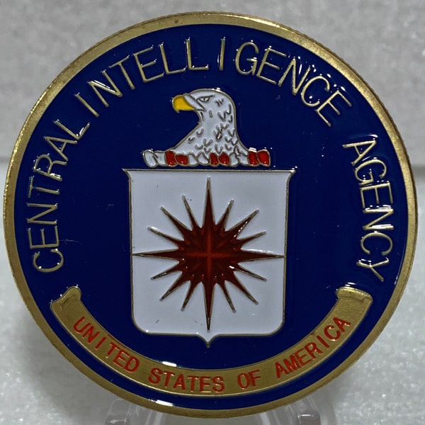 Cia Badge - Etsy