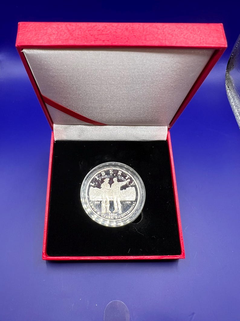 Challenge Coin Display Box, Silver Dollar Gift Box - Etsy