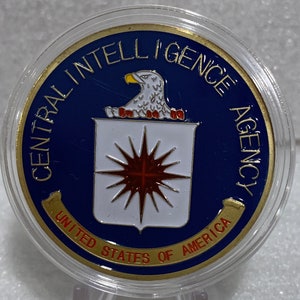 CIA United States Central Intelligence Agency Challenge Coin - Etsy