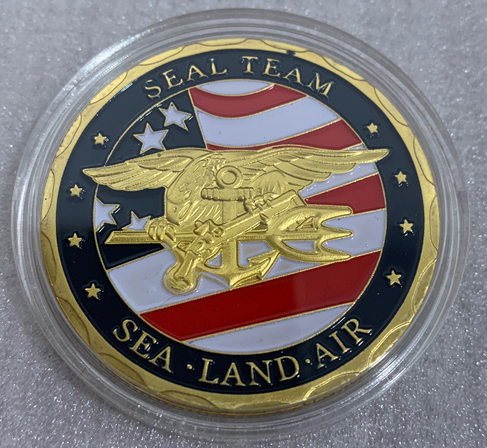 Navy Seal Challenge Coin - Etsy