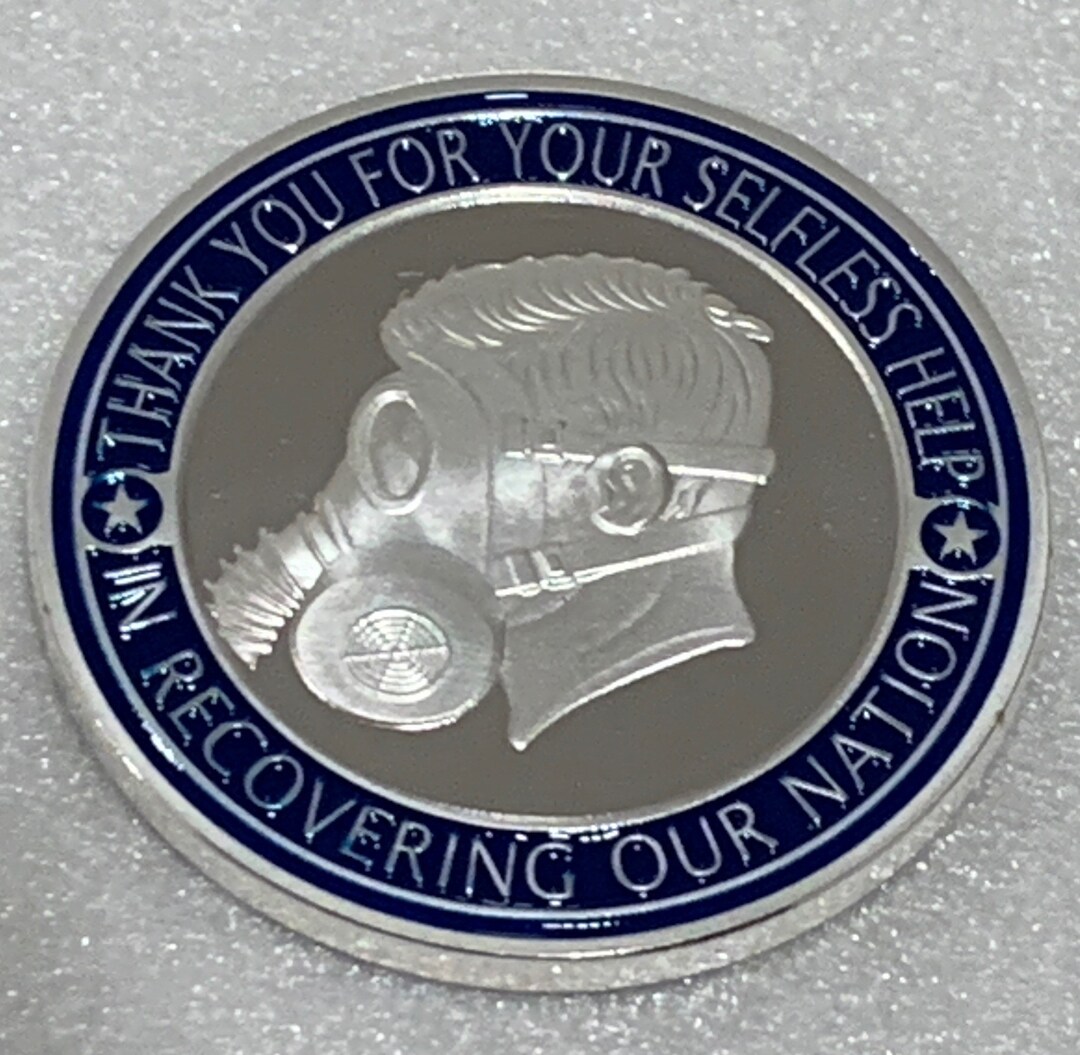 2020 Pandemic Challenge Coin Healthcare Worker’s - Etsy
