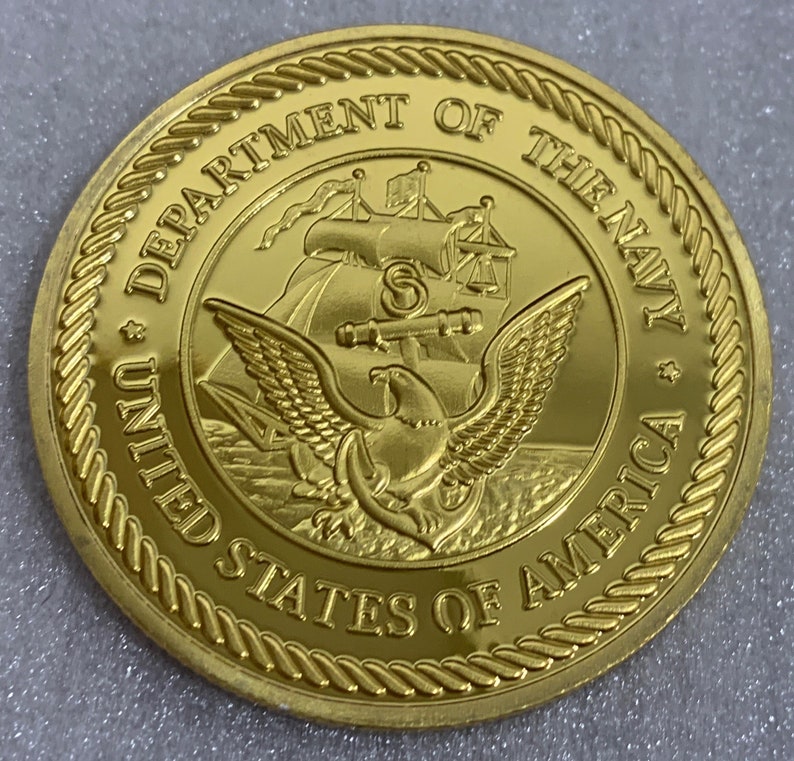 Navy Seal Challenge Coin | Etsy
