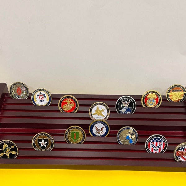 Coin Display Stand - Etsy