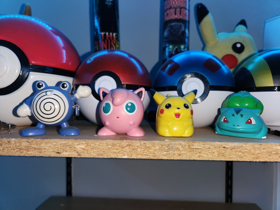 1999 Pokémon Deluxe Desktop Set - Etsy