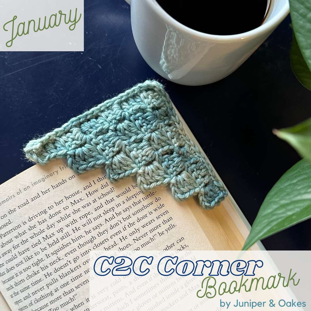 PDF C2c Corner Bookmark Crochet Pattern, Easy Project for Book Lovers ...
