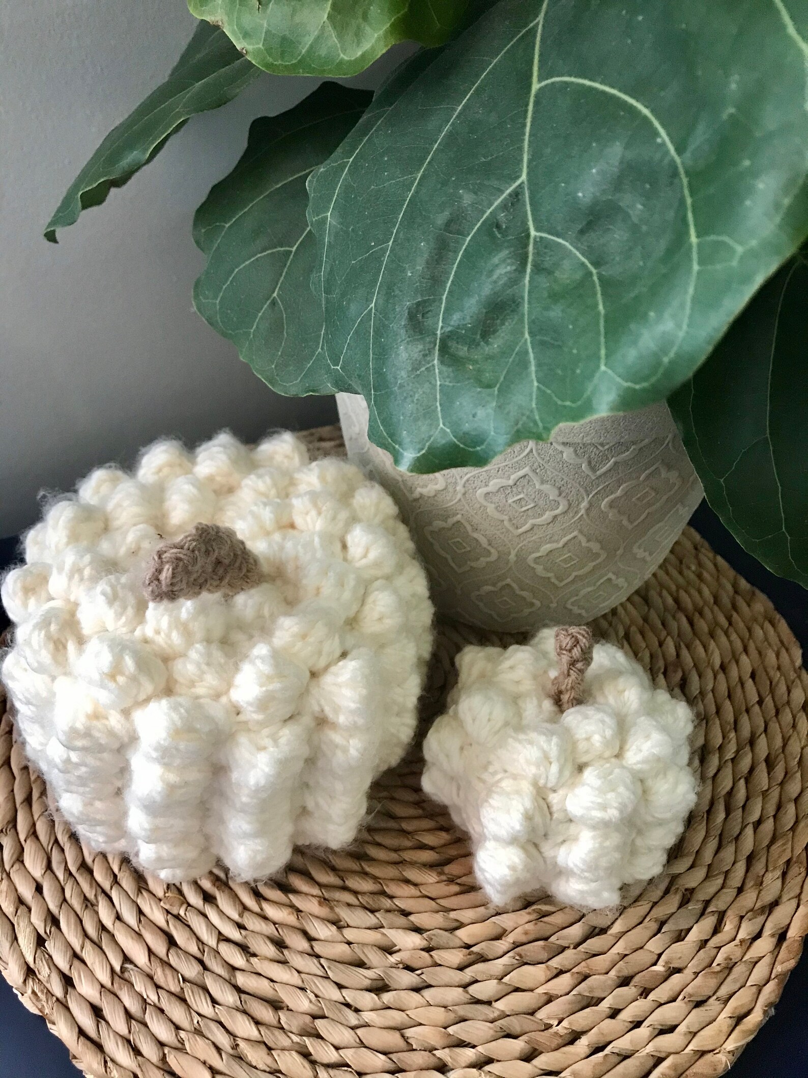 Crochet Pattern: Cozy Bobble Pumpkin Plush - Etsy