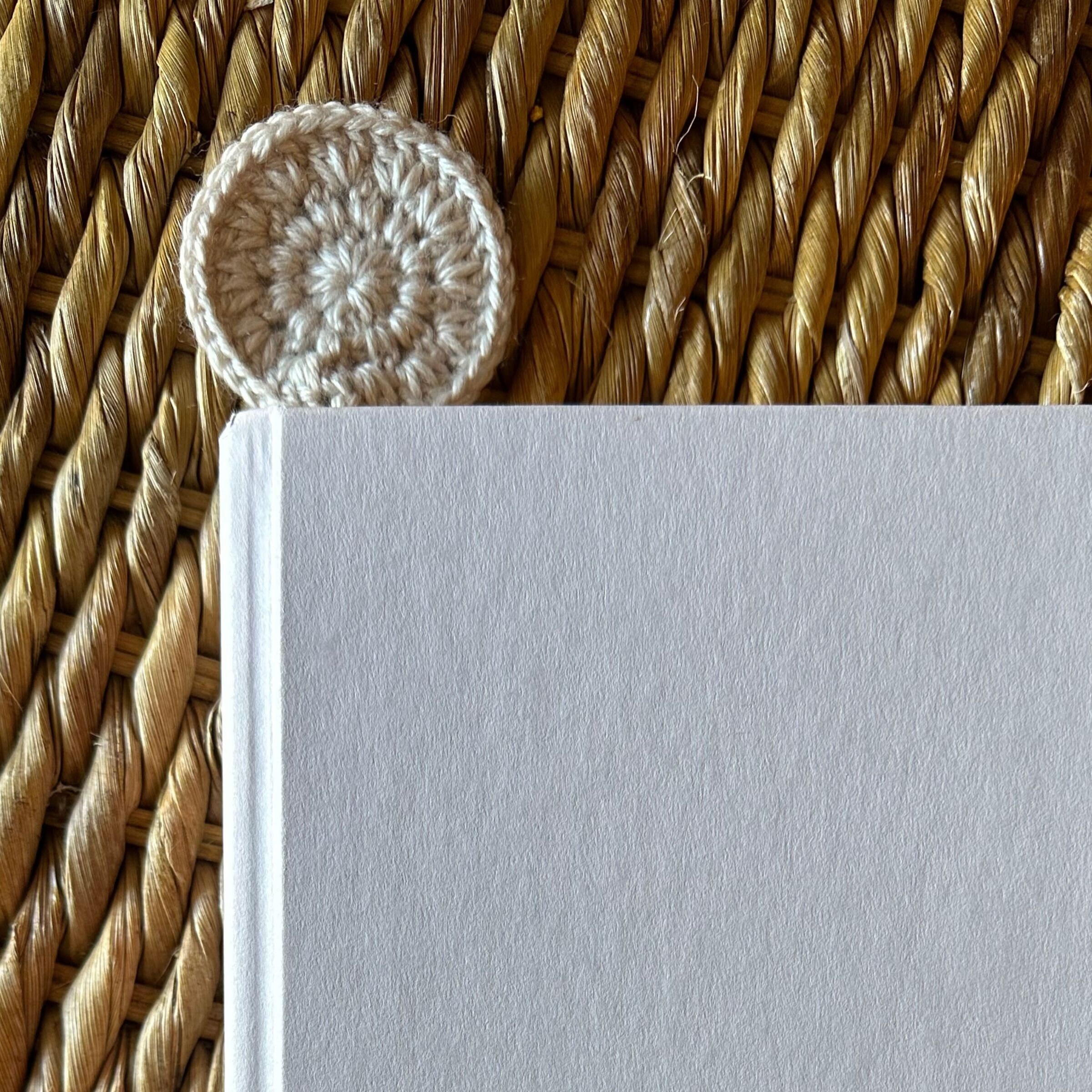 Granny Circle Bookmark Crochet Pattern Easy Project for Book - Etsy