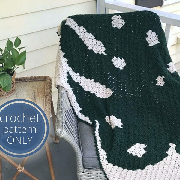 Leaf Throw Blanket - Etsy