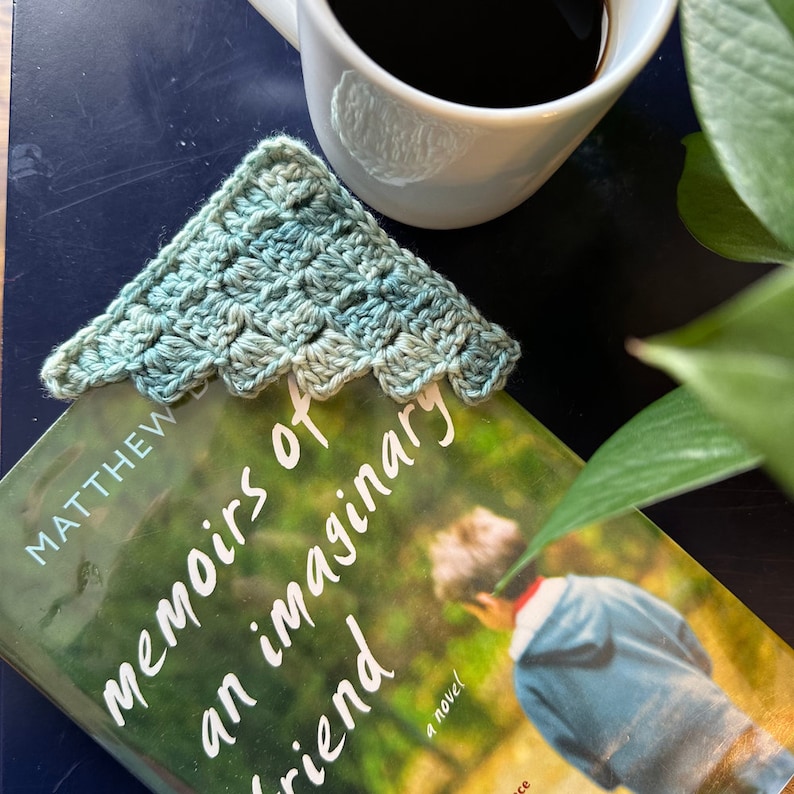 PDF C2c Corner Bookmark Crochet Pattern Easy Project for Book - Etsy