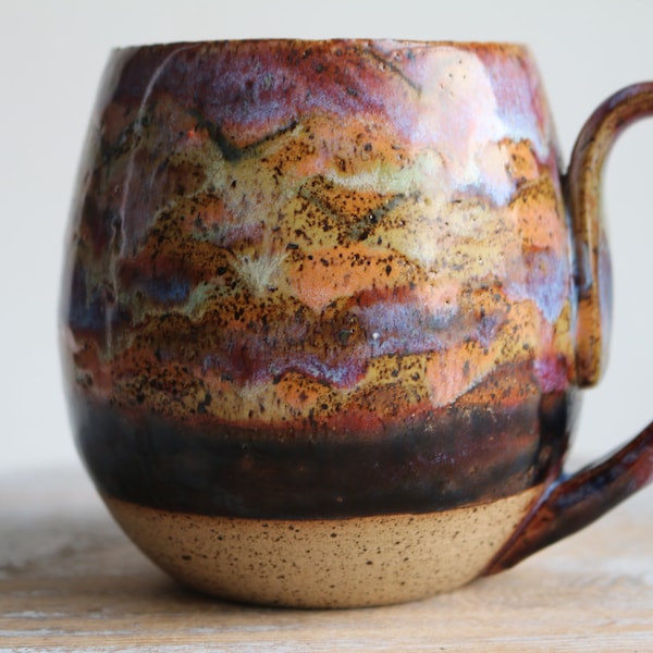 Pottery Mug Handmade - Etsy