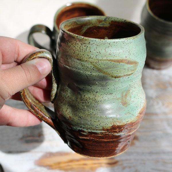 Wabi Sabi Mug - Etsy