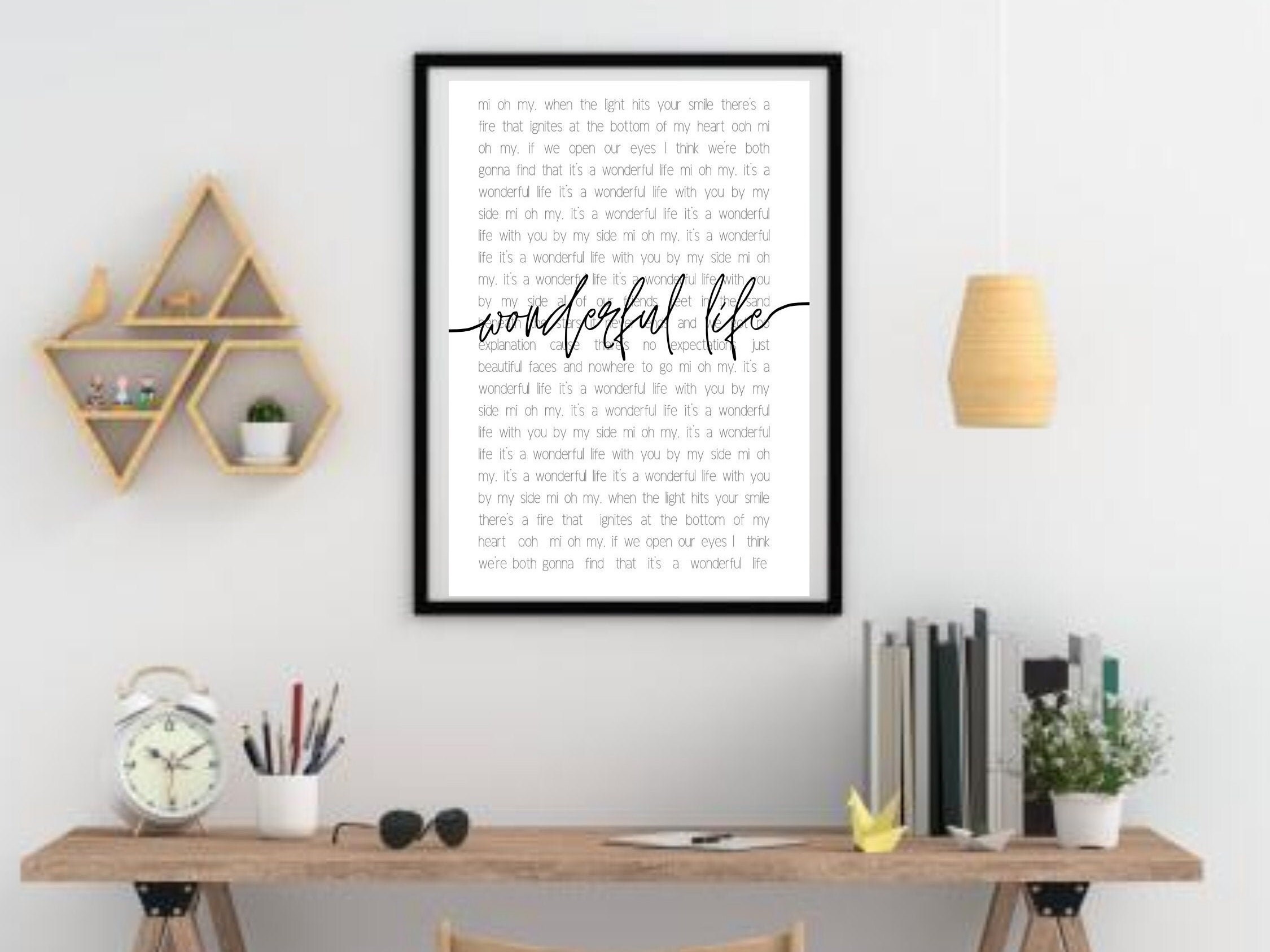 Song Lyric Printable Song Lyric Art Printable Quote - Etsy