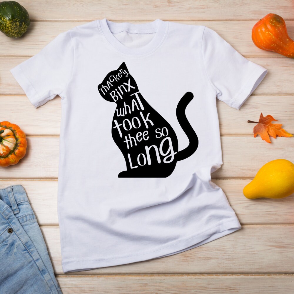 Thackery Binx Animal Espíritu Fan Club Binx SVG Salem - Etsy España