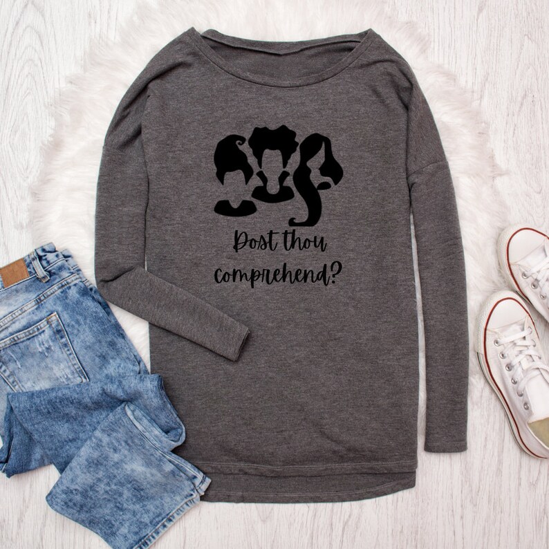 Dost Thou Comprehend, I Smell Children, SVG, Salem, Witches, Halloween ...