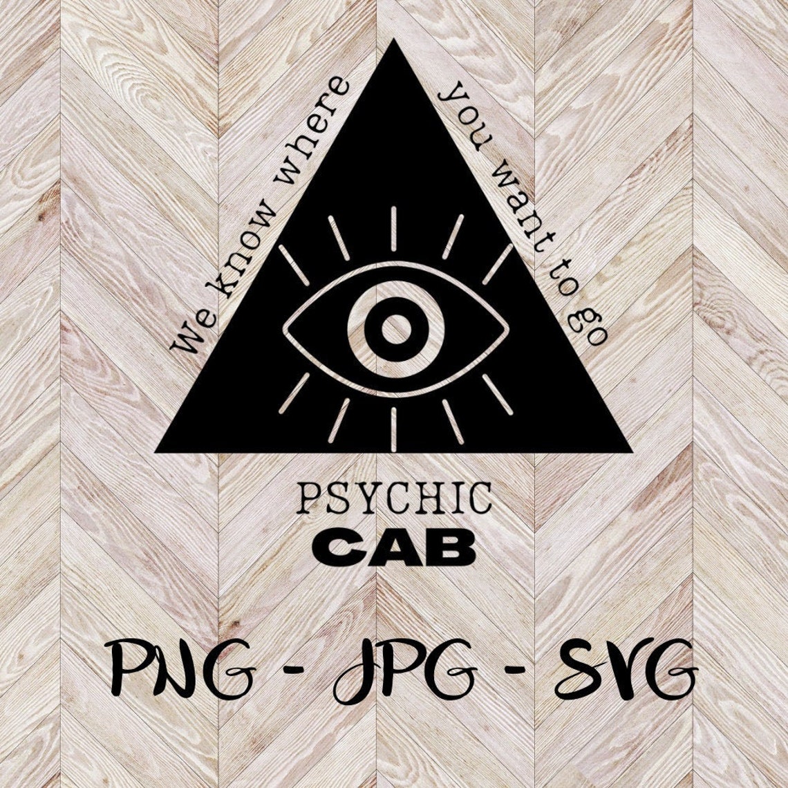 Psychic Cab SVG Halloweentown Benny Halloween Town Fall - Etsy