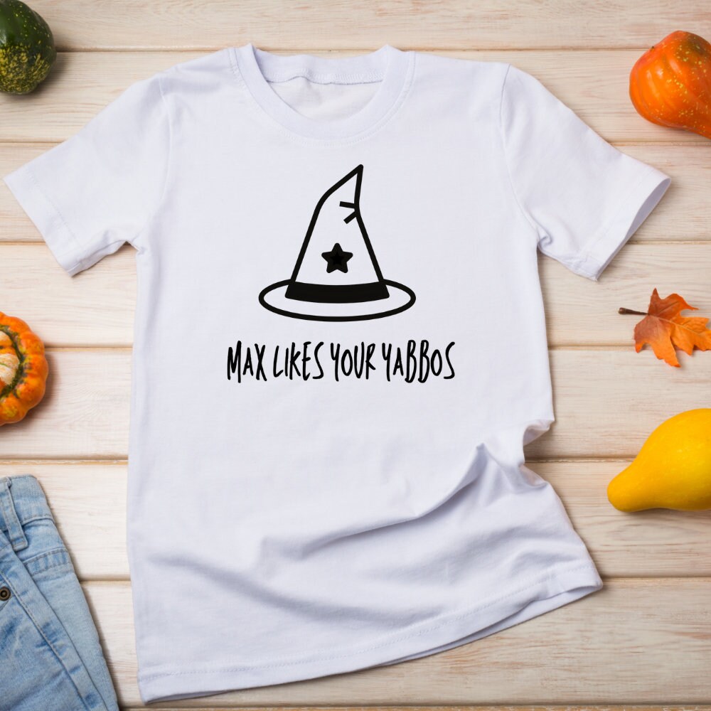 Max Likes Your Yabbos SVG Salem Witches Halloween Fall - Etsy