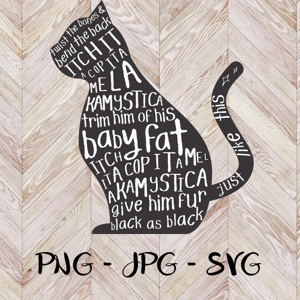 Twist the Bones Curse Thackery Binx Binx SVG Salem - Etsy