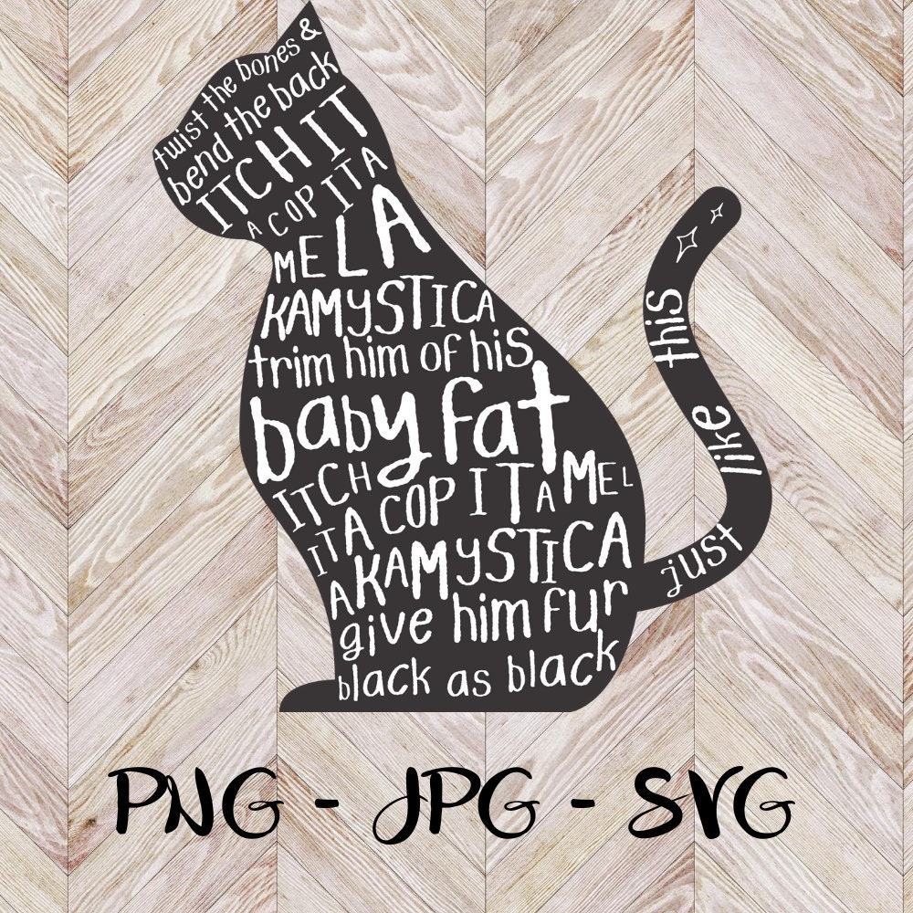 Twist the Bones Curse Thackery Binx Binx SVG Salem - Etsy