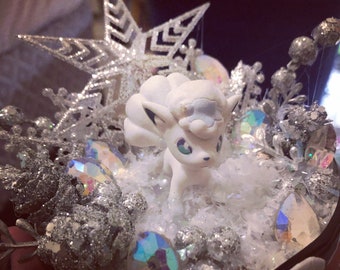 Vulpix Terrarium - Etsy