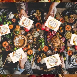 Editable*thanksgiving Bible Verse Cards Scripture Cards Christian Fall ...