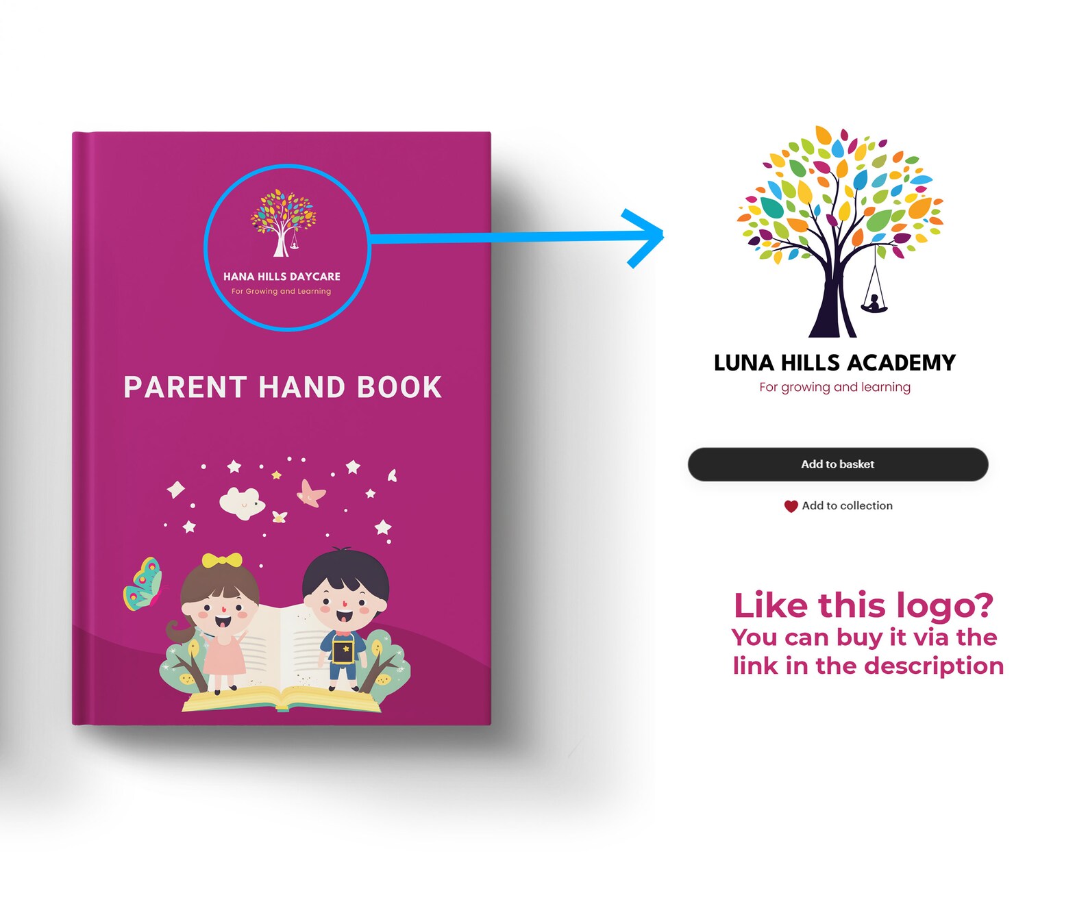 Daycare Parent Handbook | Printable Policies and Procedures | Fully ...