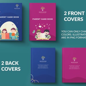 Daycare Parent Handbook | Printable Policies and Procedures | Fully ...