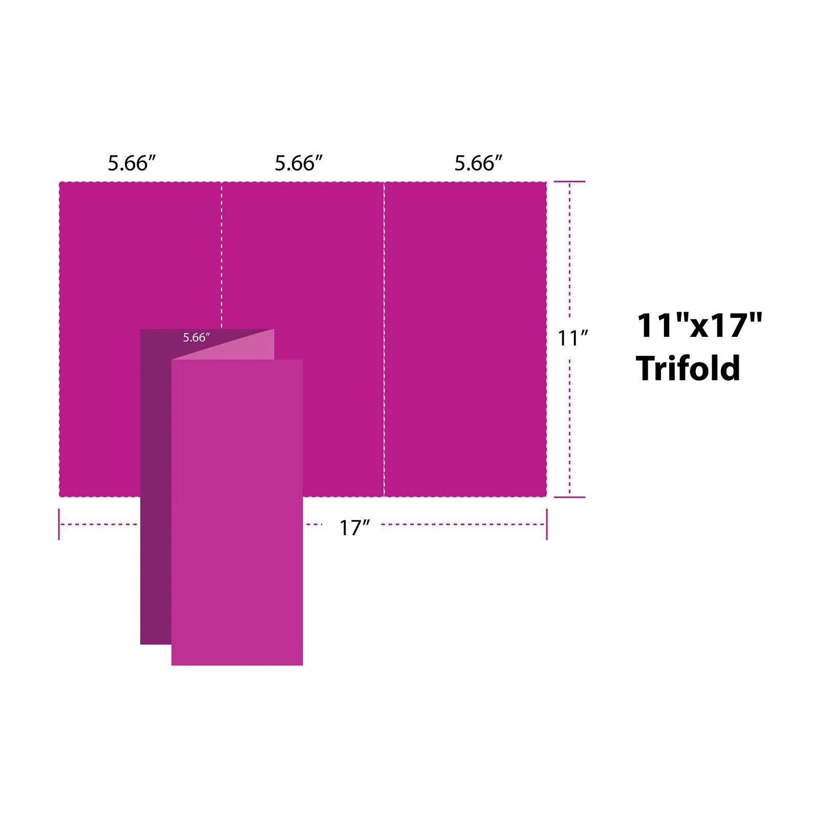Editable Fee Structure Trifold Brochure Template | School Editable ...